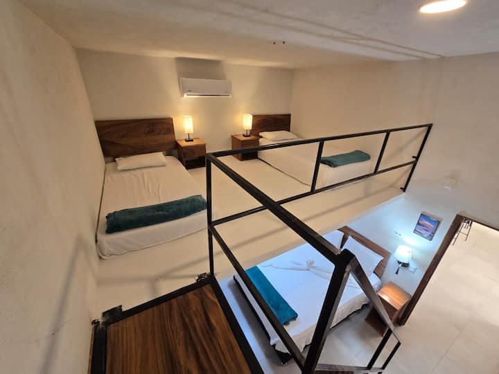 Casa En La Selva A 5 Cuadras De La Playa - Chacala