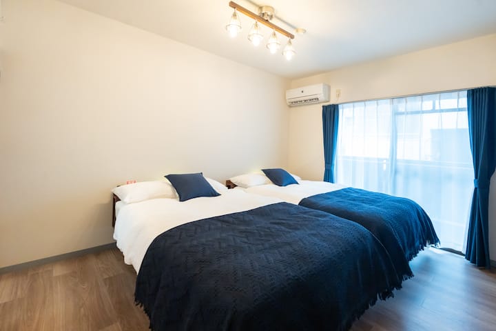 【Newop価格】栗林公園近く/栗林公園駅・空港リムジンバス徒歩9分/最大7名/完全貸切/無料駐車場 - Takamatsu