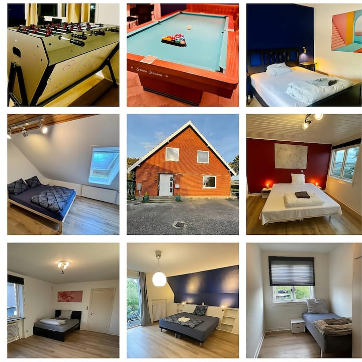 Sunrise Villa (7 Bedrooms Villa) - Rødby Sogn