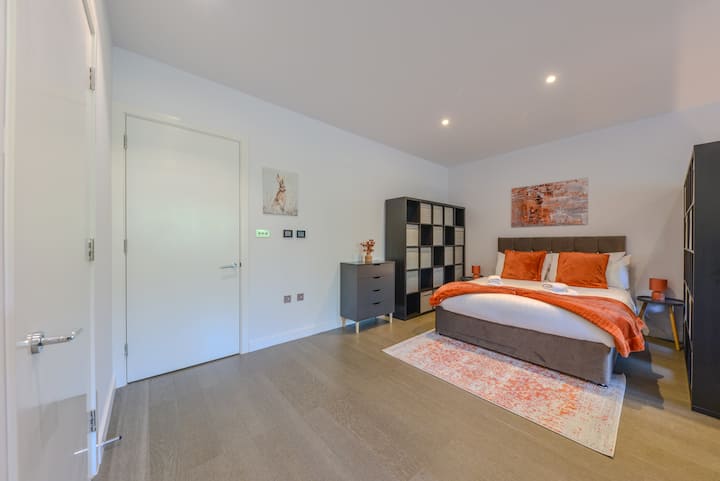 Large Luxury Studio Free Parking - St Albans