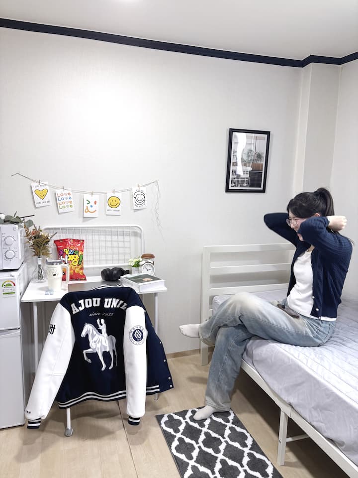 [수원시 원룸]유네스코 세계문화유산 #수원화성 행궁#Ktx#수원역10분 - South Korea