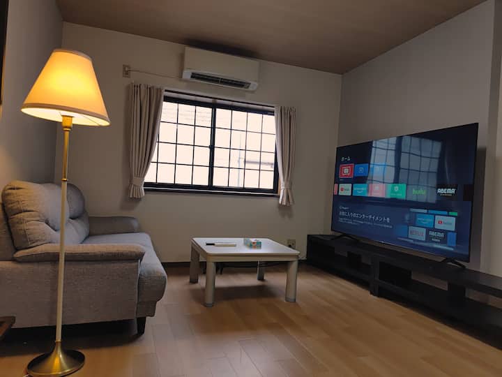 隠宿千本中Stay3階建 貸切/8人/岸里駅徒歩7分/天下茶屋駅途歩13分/心斎橋・難波・通天閣便利 - Osaka
