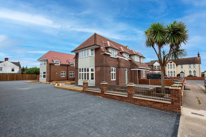 Stylish Apt | Fast Wifi & Parking - Felixstowe