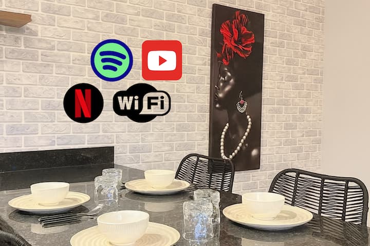 Cosy Urbain Haut Standing Au Cœur Guéliz - Marrakesh