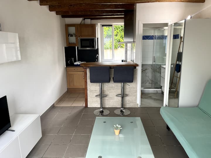 Studio Modern N Cosy Proche Cdg - Le Mesnil-Amelot