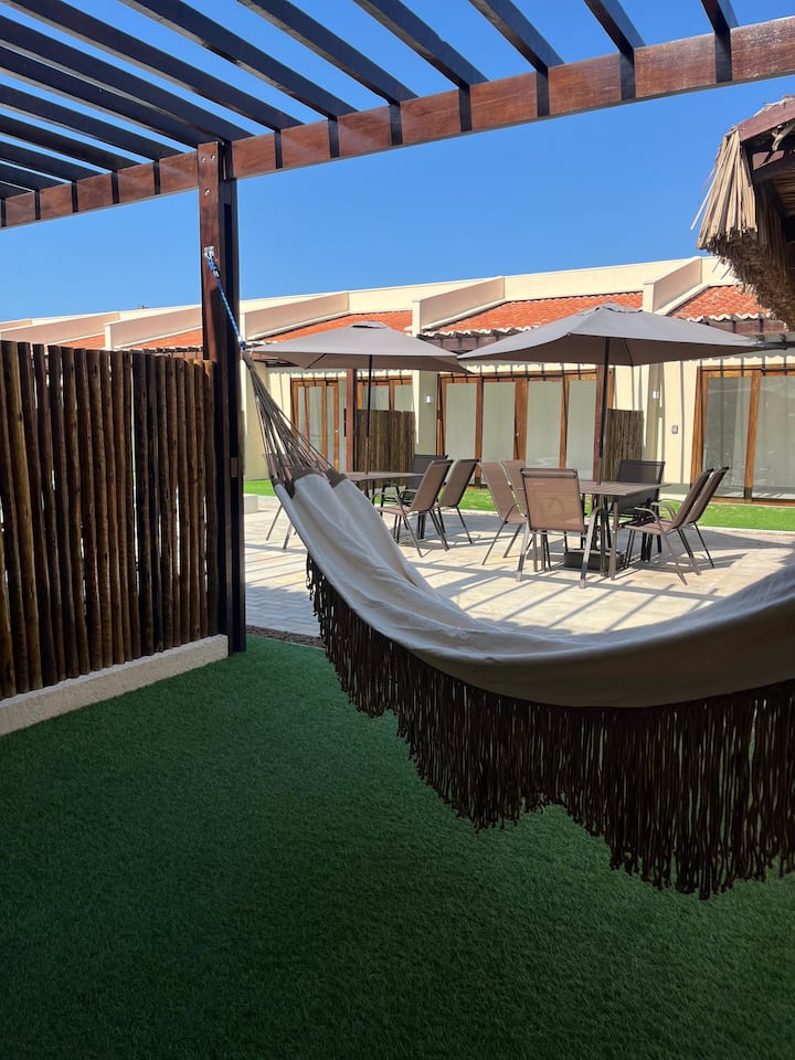 Chalé Paz (Com Jardim Privado) - Areias De Gostoso - São Miguel do Gostoso