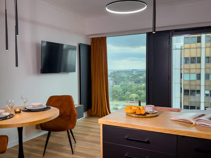 Urban Apartments  Global Skyline No 23.08 - Garage - Katowice