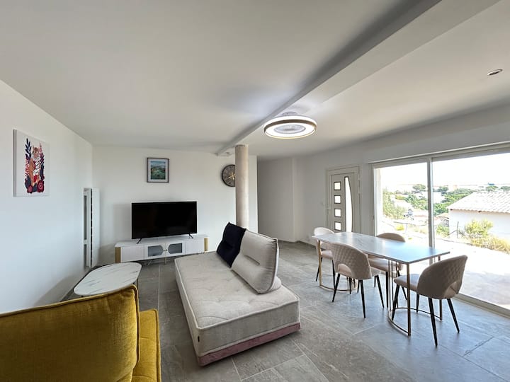 Séjournez Avec Vue Magique Sur Marseille Et Sa Mer - Marsella