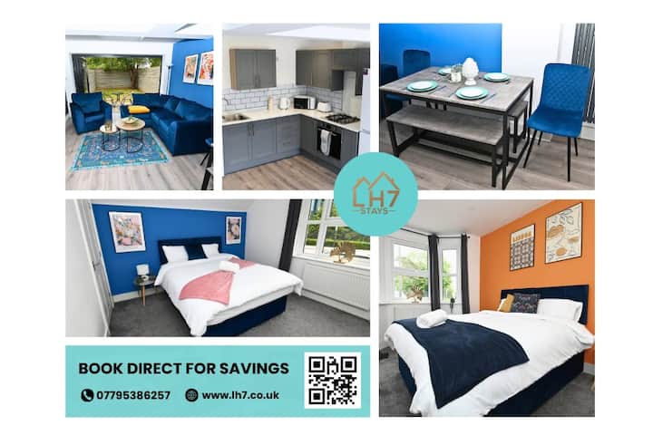 10%off|7nightstay|business|parking|wifi|sleeps10 - Crawley