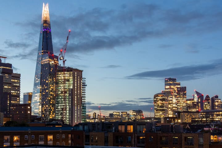 Skyline Hideaway | 3dbr | London Bridge | Parking - Central London