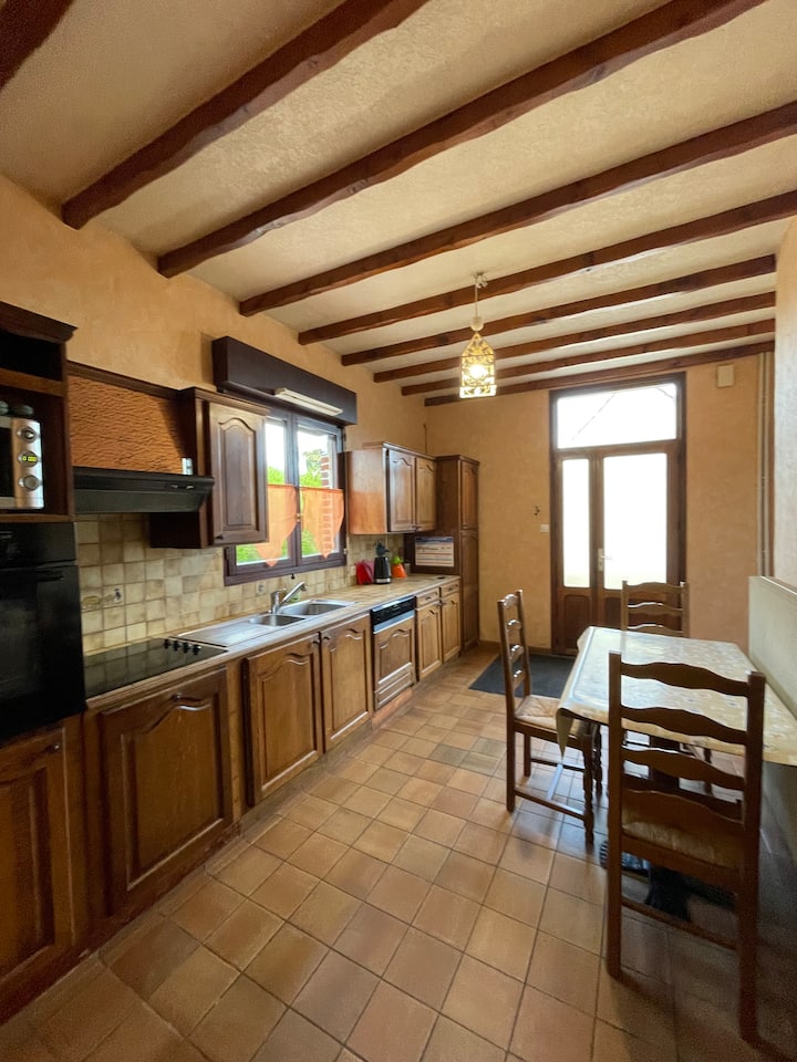 Maison Grand Volume Au Calme - Côte d'Opale