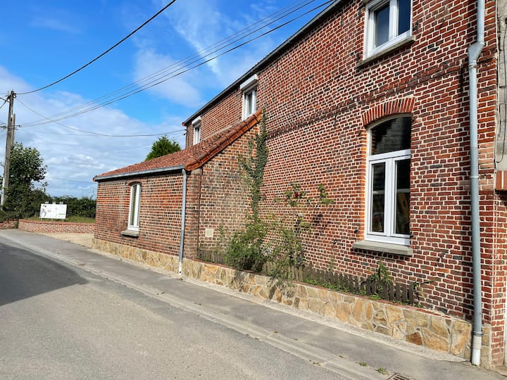 Maison Grand Volume, Au Calme, Sécurisée - Pas-de-Calais