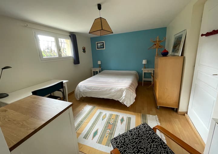 Chambre Et Salle De Bain Privée à 10 Min De Genève - Ferney-Voltaire