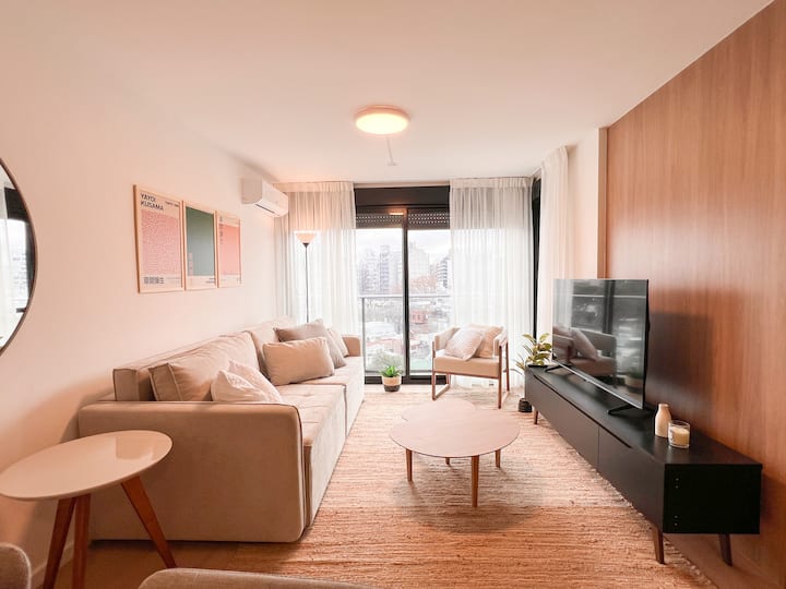 Appartement Spacieux Et Design à Golf - Montevideo