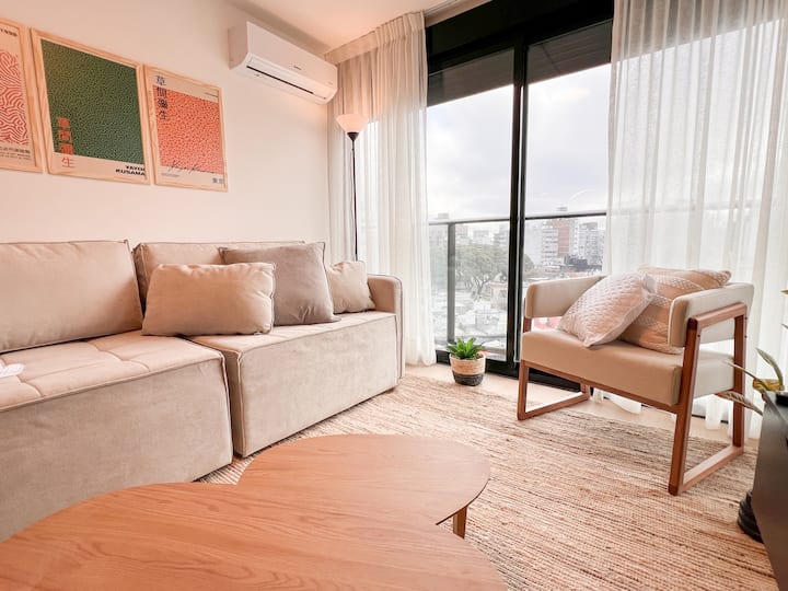 Appartement Spacieux Et Design à Golf - Montevideo
