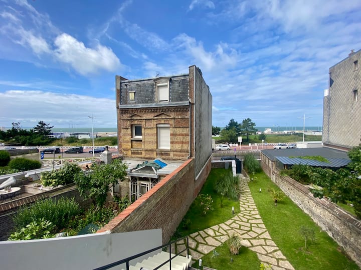 Suite Vue Mer Panoramique - 勒哈佛爾