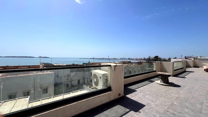 Appartement Taddart: Cozy 1br Near Beach & Balcony - Essaouira
