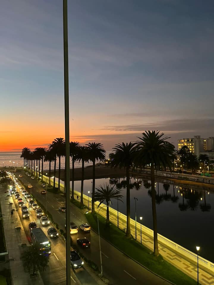 Cómodo Depto A Pasos Del Casino Viña Del Mar - Valparaíso