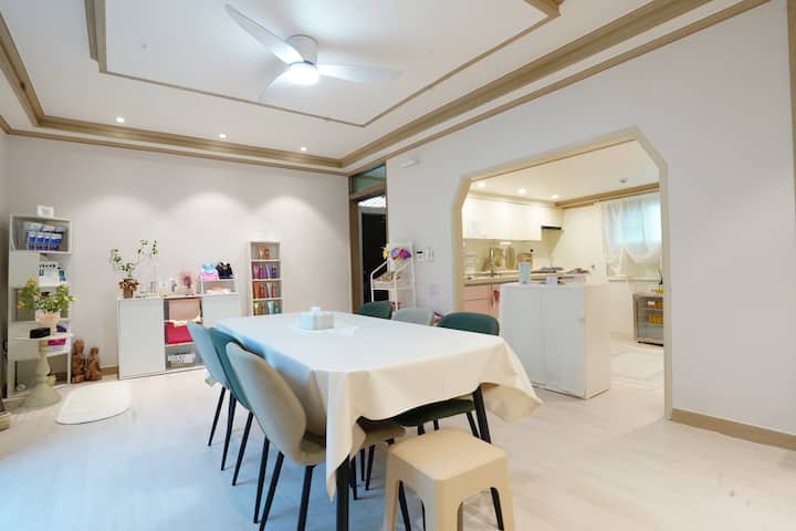 부산 가족숙소 아기환영 광안리 해변 도보 5분+광안역 도보 7분 · 3룸 · 스낵바 무료 - Busan