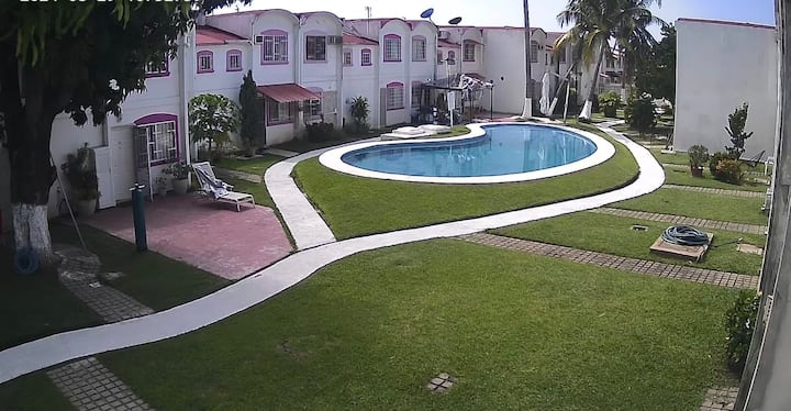 Condominio Acapulco Ideal Para Un Rato En Familia - Acapulco