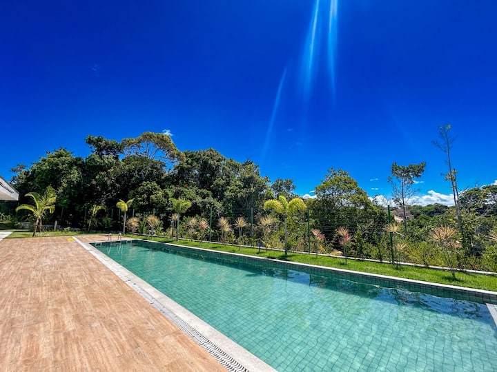 Apt Econômico Seguro| Piscina| Praia 6min(carro) - Porto Seguro