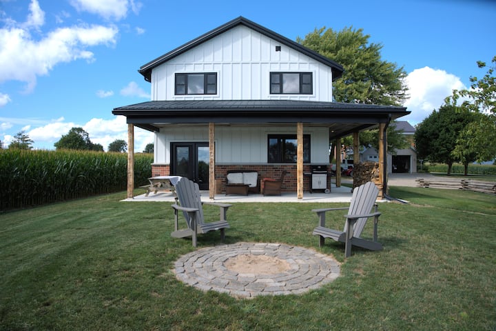 Country Haven - Clawfoot Tub & Firelit Evenings - Ontario