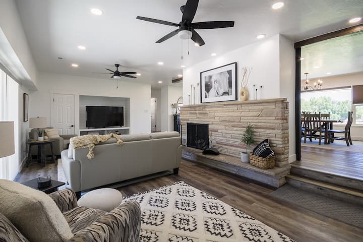 Maeser Place | Spacious Country Home, Near Town - Red Fleet State Park, Vernal