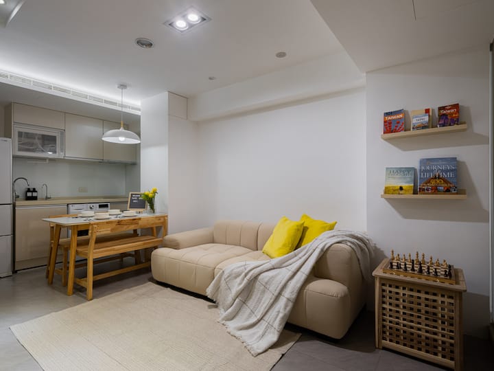 Taipei Da'an Apartment Newly Renovated 大安區台北大巨蛋 - Taipei