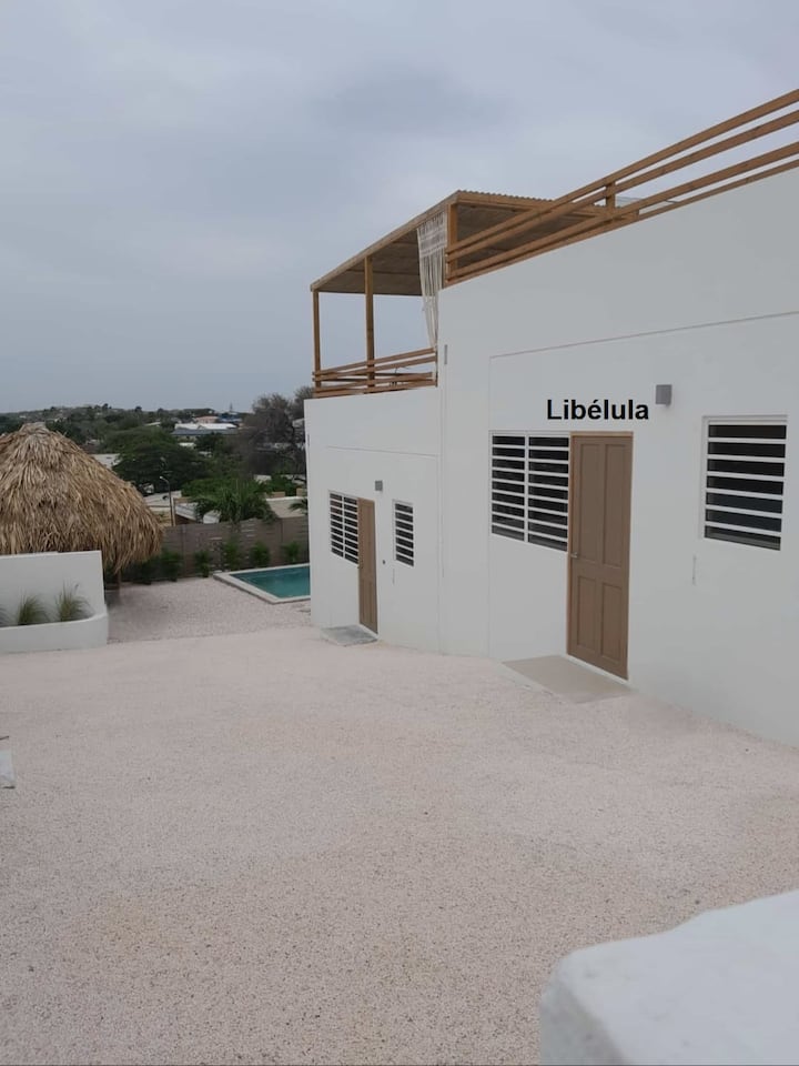 Cozy 2br Apt W/ Pool & Rooftop Terrace Near Mambo - Curazao