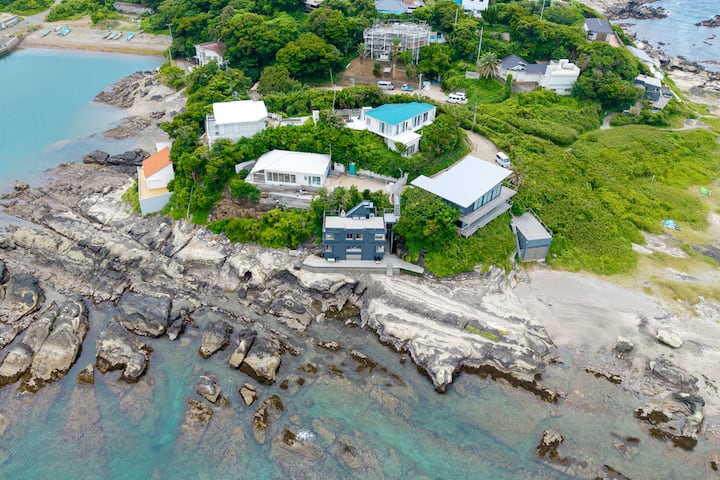 Miura Private Ocean-view Villa | Pet Ok | Sleeps 8 - 三浦市