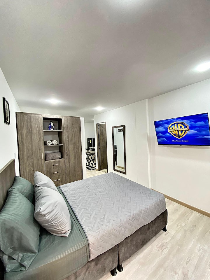 Apartamento Nuevo Y Amoblado Con Ubicación Ideal - Bogotá