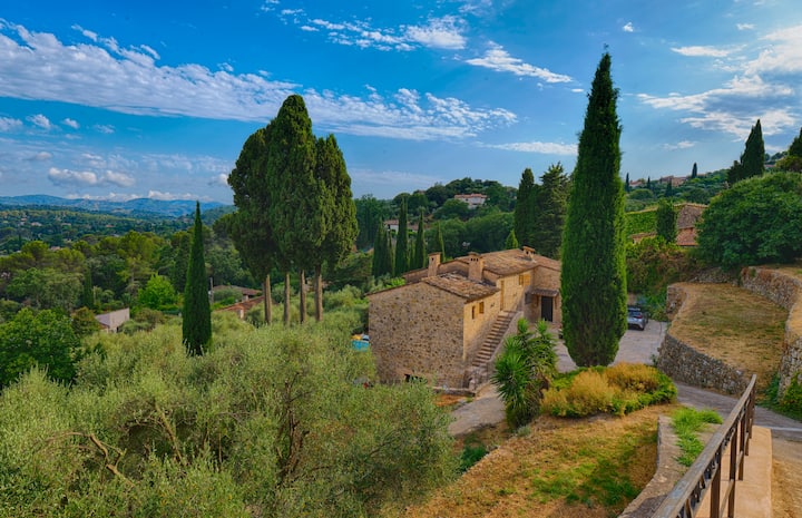 Chambre D'hôte Les Cypres - Grasse