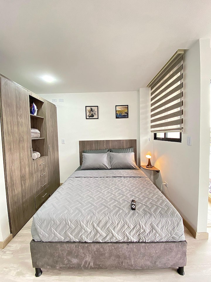 Apartamento Nuevo Y Amoblado Con Ubicación Ideal - Bogota