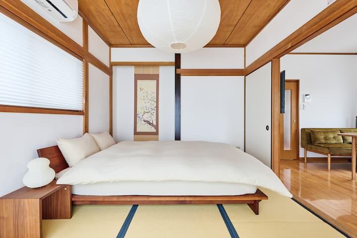 Wuto Aoto | Calm & Chic Stay, 9min To Aoto Station - Tokio