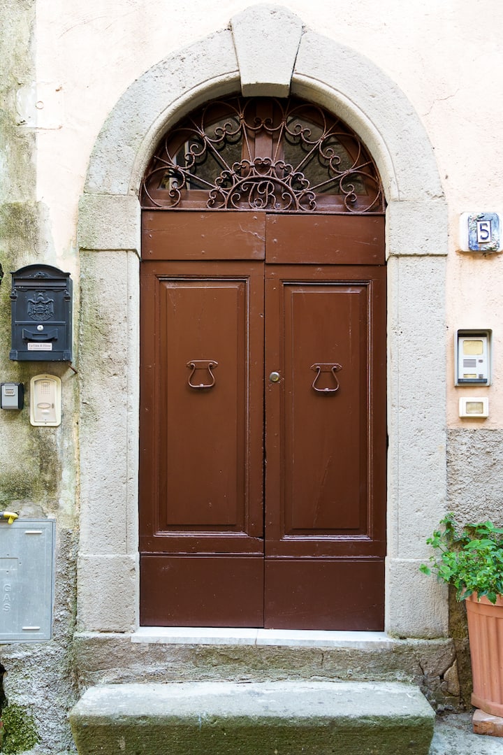 La Casa Di Elena: Appartamento Nel Centro Storico - Montefiascone