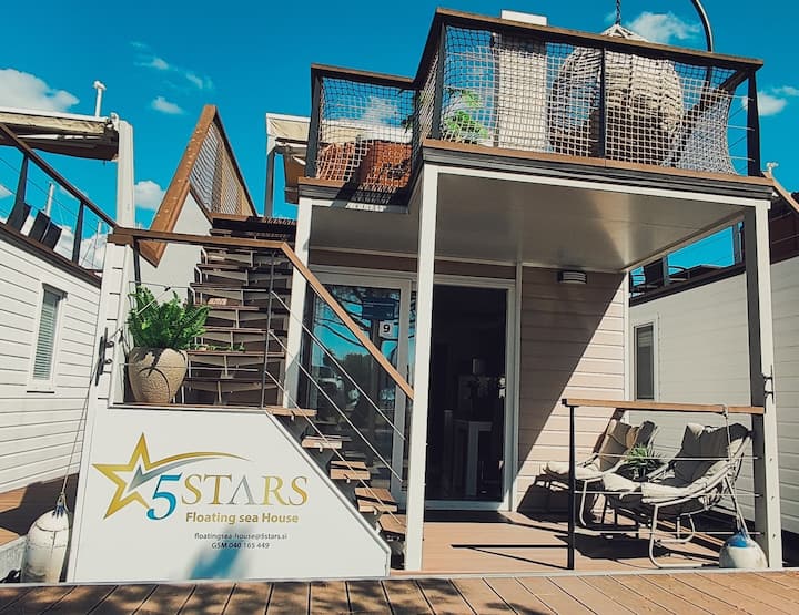 Floating Sea House - 5stars - Umag