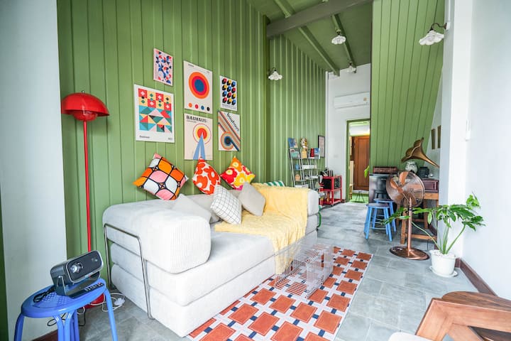 Baan Lek Tee No.6 | Chinatown Near Yaowarat & Mrt - Bangkok Noi