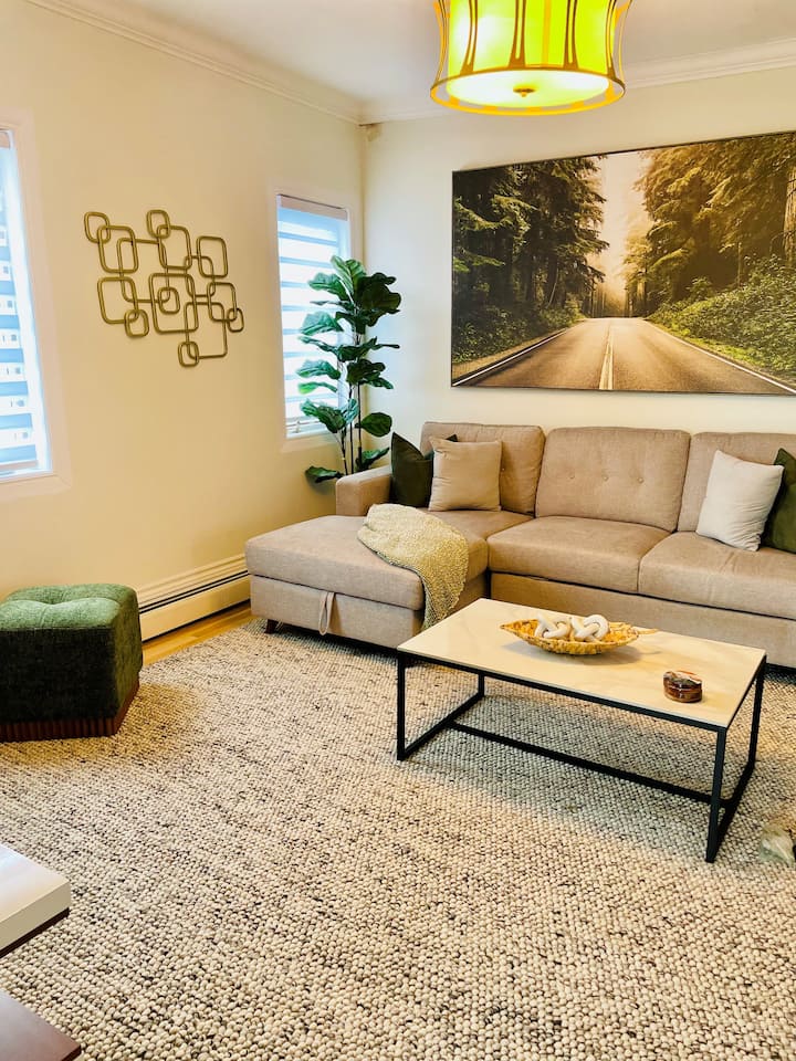 Professionally Designed Flat + Free Parking - Kitchener