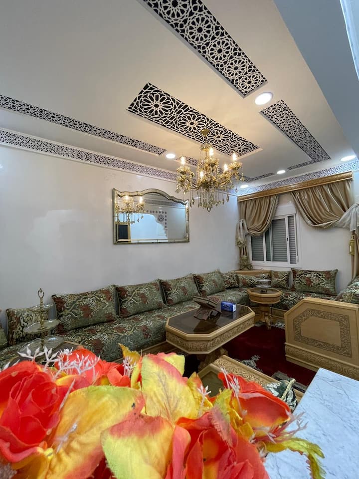 Appartement Familial Au Cœur De La Ville - Larache