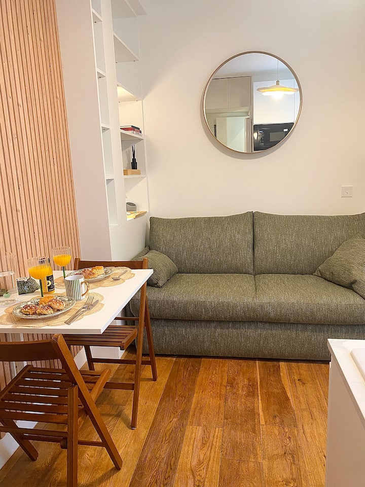Studio Moderne & Chic Paris 17ᵉ – Top Emplacement - Porte de Clignancourt