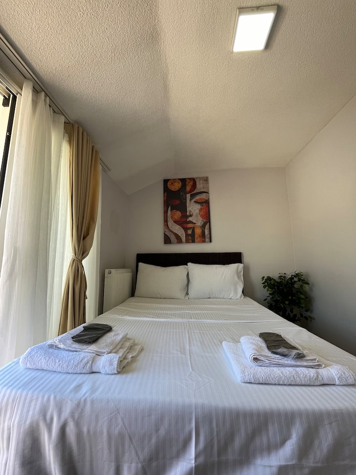 Taksim’de Deluxe Balcony Room - Istanbul