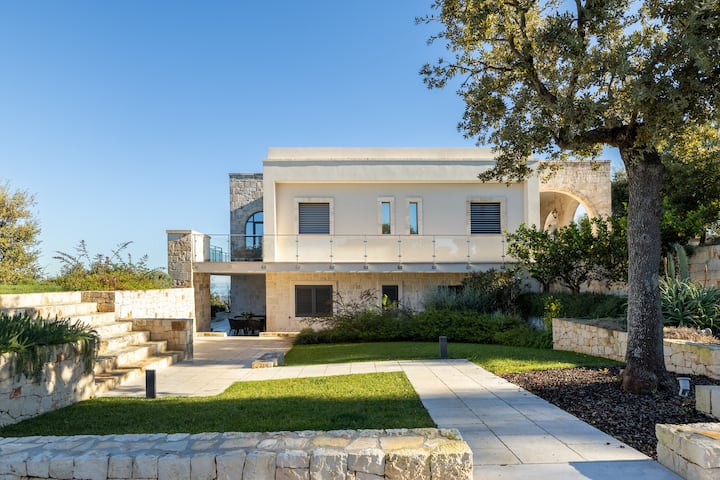 Luxury Villa, Holidays In Apulia, Selva Di Fasano - Fasano