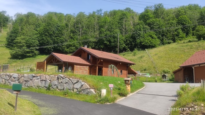 Chalet Du Moaï 8 Personnes Avec Sauna - Gérardmer