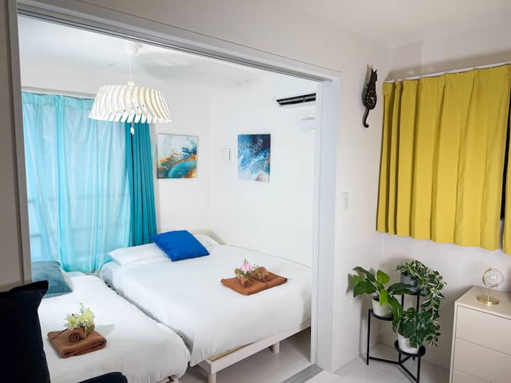 Near Yokohama Sta ・ New & Private ・ Sleeps 4 - Yokohama