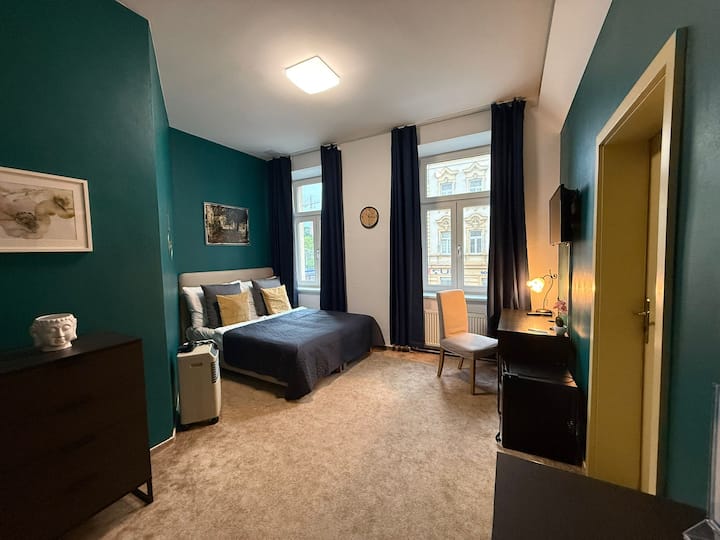 Smíchov Mixhause Wellness  Rooms By Wagnerstays - プラハ