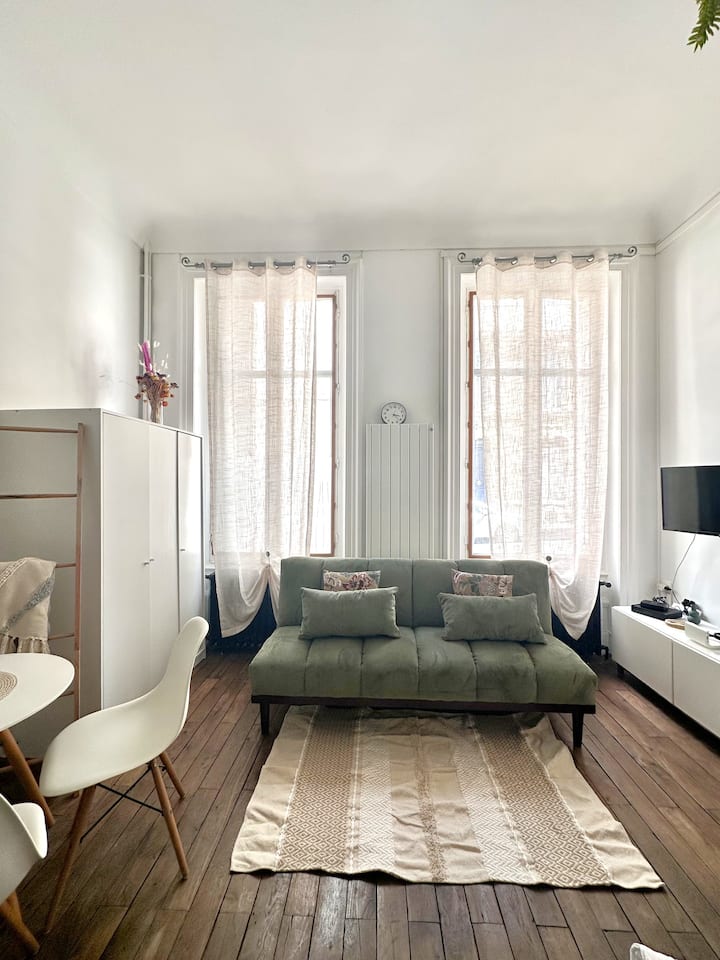 Studio Cosy à Deux Pas Du Centre De Poitiers - Poitiers
