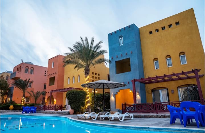 Cozy 1br Apartment, Al Dora Residence, Hurghada - Hurghada