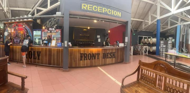 Welcome Beer + Pool Shared Stay In Holy Beer Hotel - Puerto Iguazú