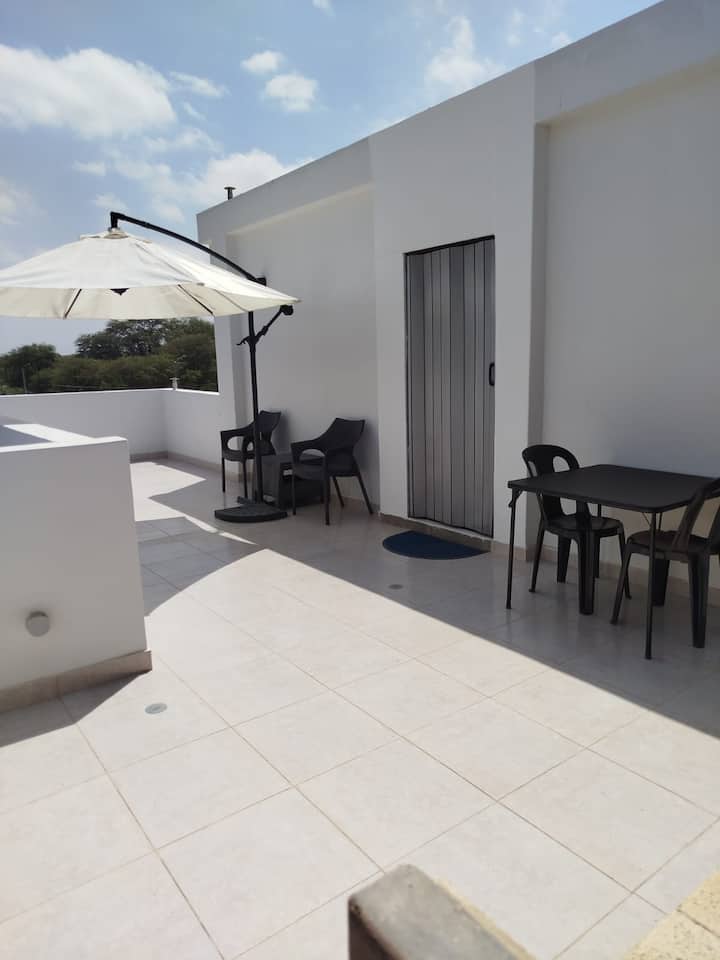 Habitación/wifi Y Terrazaprivada - Piura