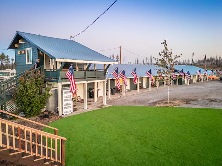 New-glacier-free Wifi-1/2mi To Lake - Chester, CA